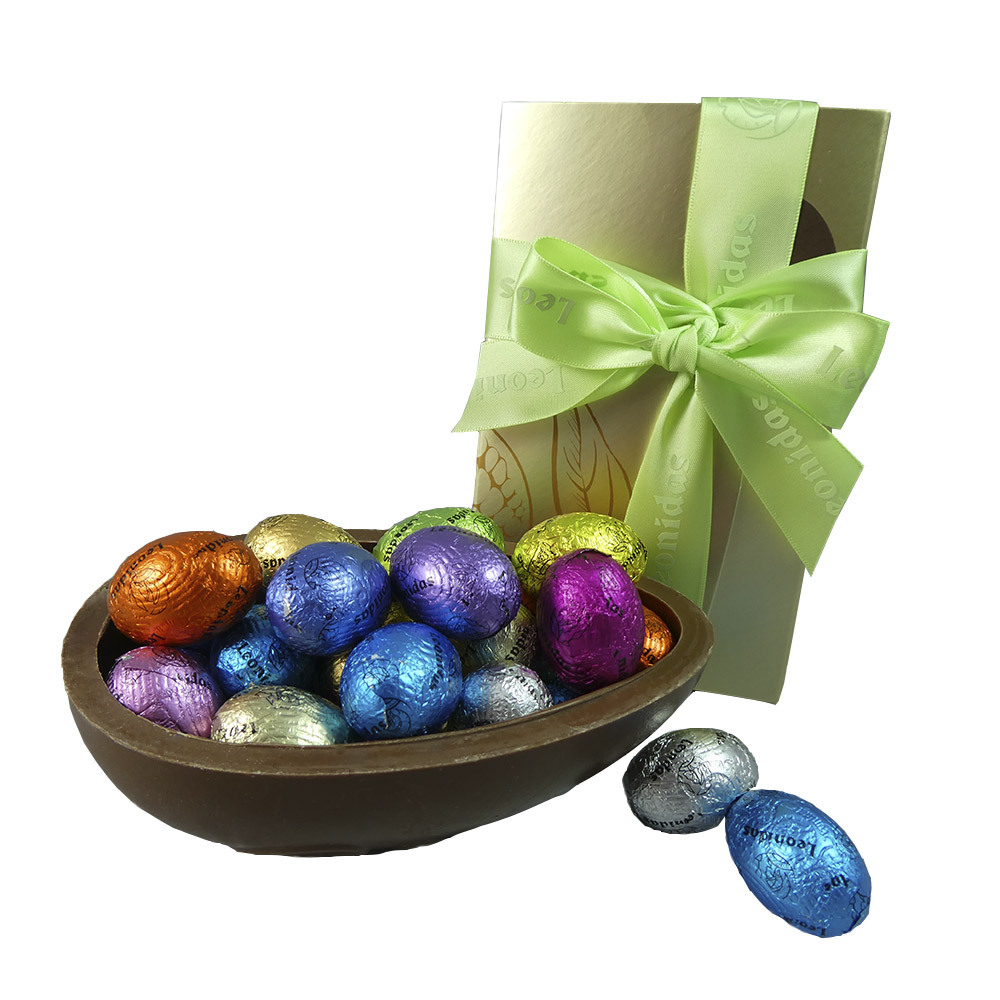 Choose your own Easter Egg with 20 Assorted Mini Eggs