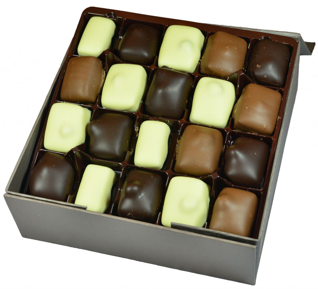 Large Assortment of 32 Manon Cafe Chocolates in a Gift Box