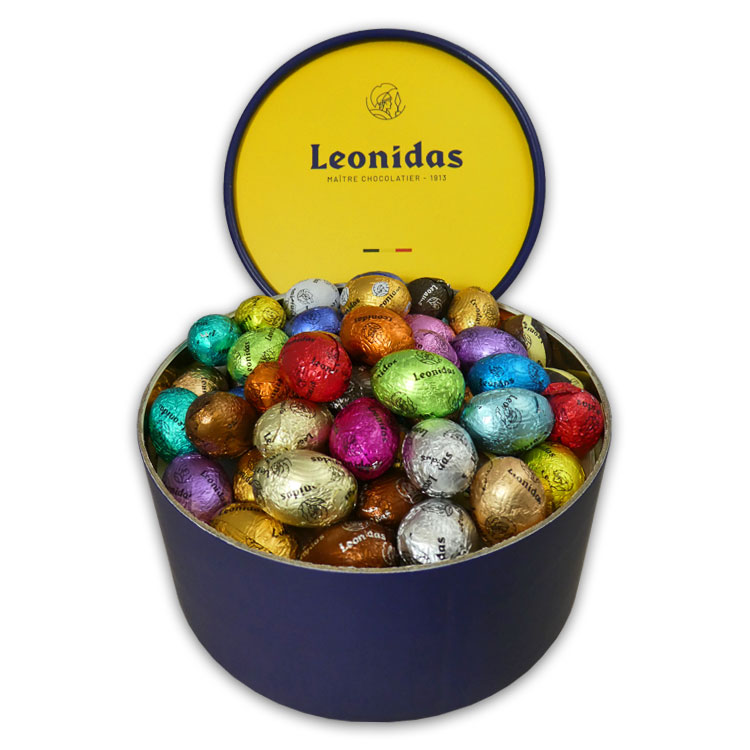 70 Leonidas Mini Eggs | Luxury Mini Egg Chocolates in Various Flavours